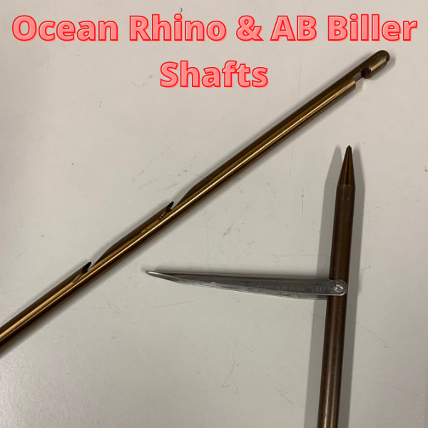 Shop Ocean Rhino, AB Biller Speargun Shafts at Spear Gods