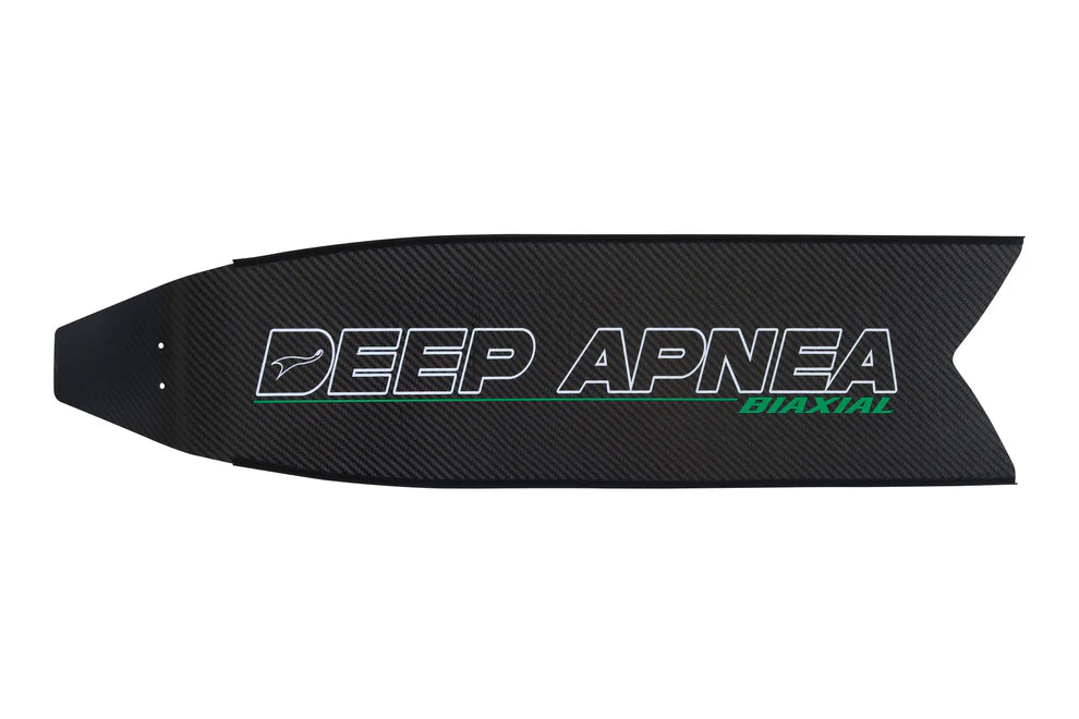 Deep Apnea Quadraxial 85cm Carbon Fiber Fin Blades Spear Gods