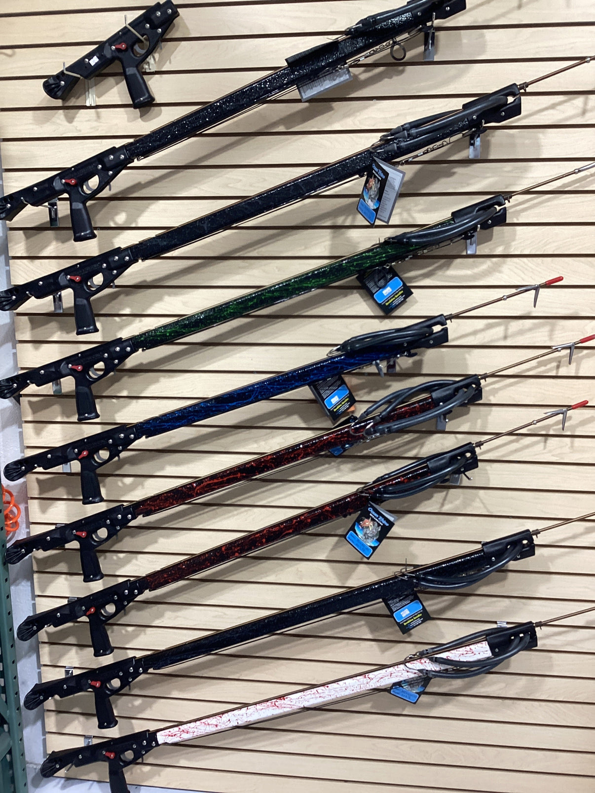 Ocean Rhino Speargun (Rhino Finish) | Spear Gods